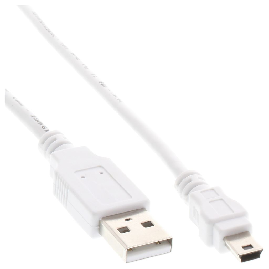 InLine® USB 2.0 Mini-Kabel, USB A Stecker an | Kaufland.de