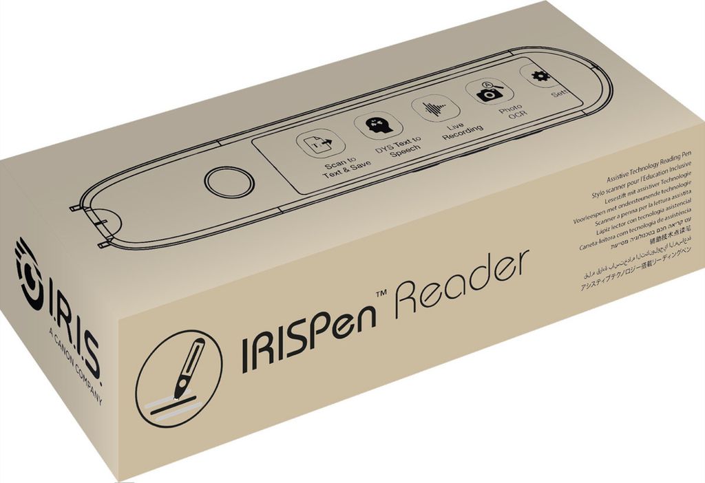 IRISPen Reader 8, pióro do czytania z | Kaufland.pl