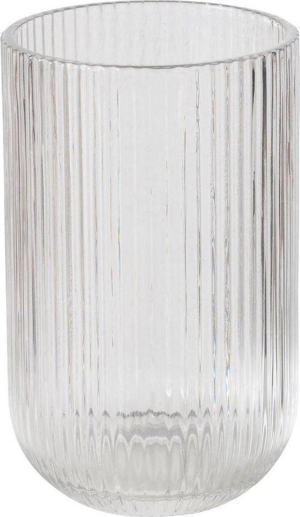 Pohár na vodu RIGANDO, vrúbkované sklo, 320 ml Iné poháre