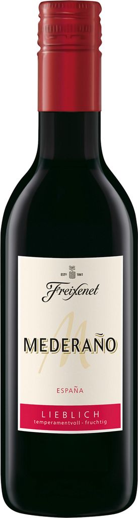 Mederano de Freixenet sladký 250ml Červené víno