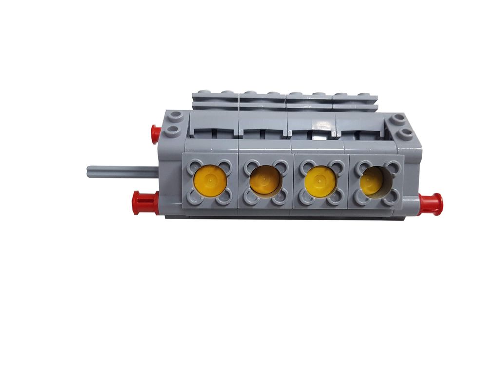 LEGO Technic V8 Motor Bausatz 55 Teile LEGO®