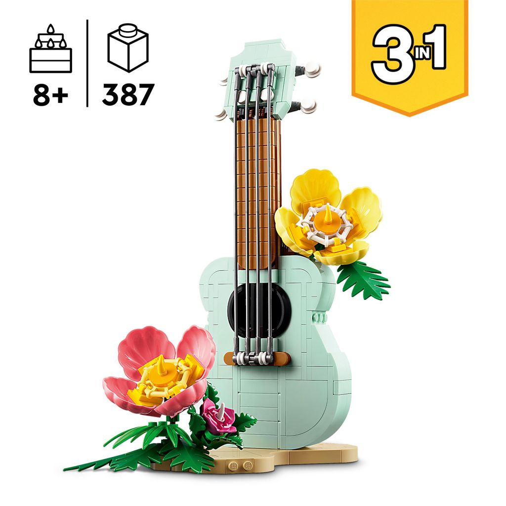 LEGO Creator 3in1 Tropische Ukulele, | Kaufland.de