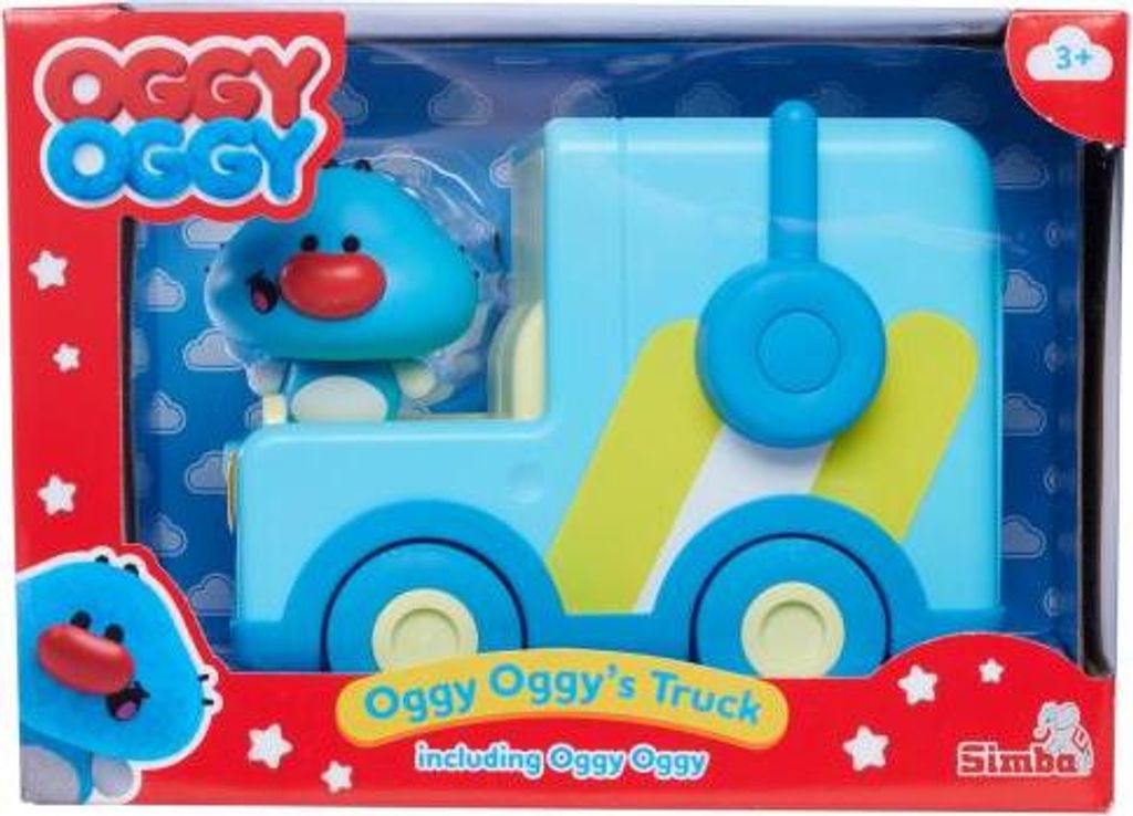 Simba 109356136 - OGGY OGGY Truck | Kaufland.de