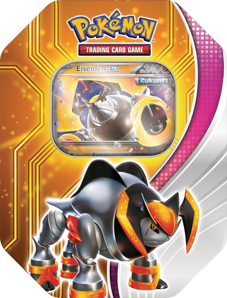 Pokémon TCG Tin 117 *Deutsche Version* Sammelkarten