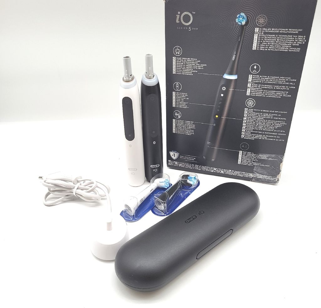 Oral B Oral-B iO 5 - Schwarz & Weiß - | Kaufland.de