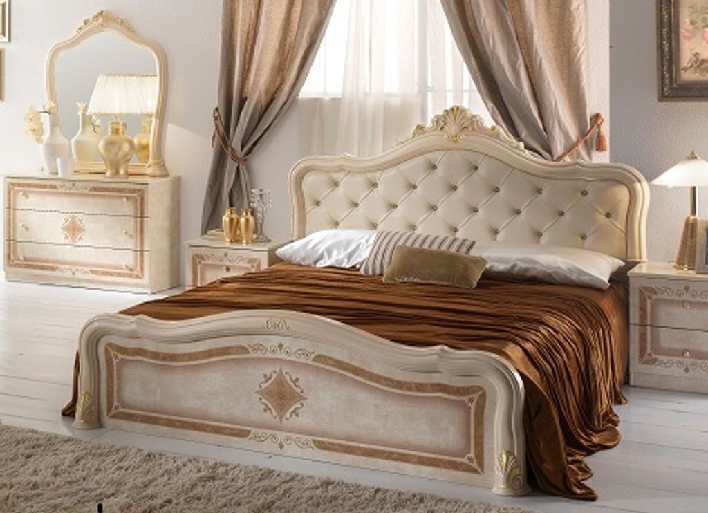 Schone Barock Bett 180x200 Fotos
