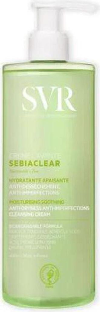 SVR Sebiaclear Reinigungsmilch Cleansing Cream 400 ml