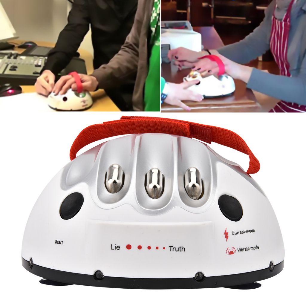 YX01883Micro Electric Shock Lie Detector | Kaufland.sk