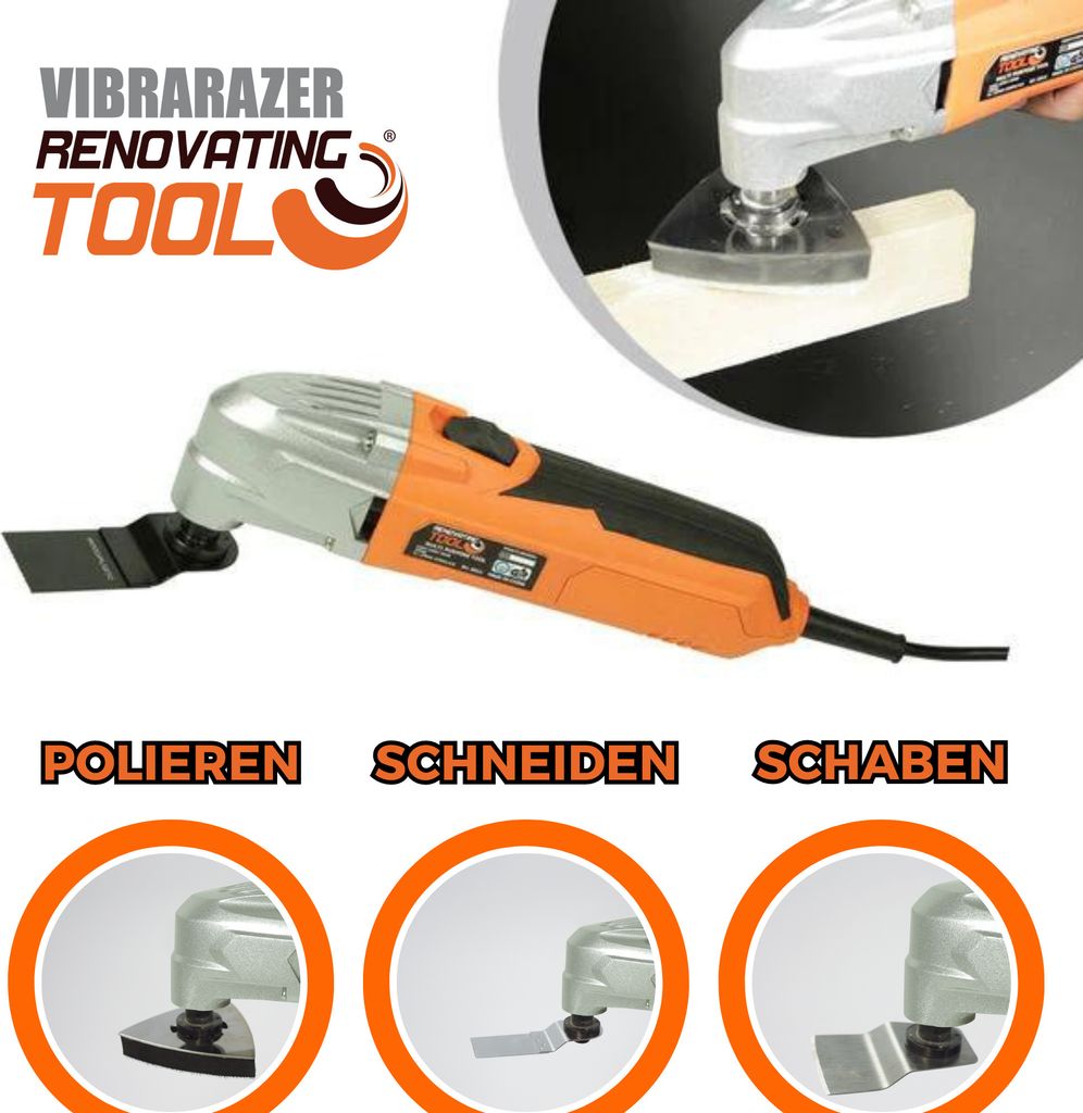 Vibrarazer Renovating Tool® Pro Series – | Kaufland.de