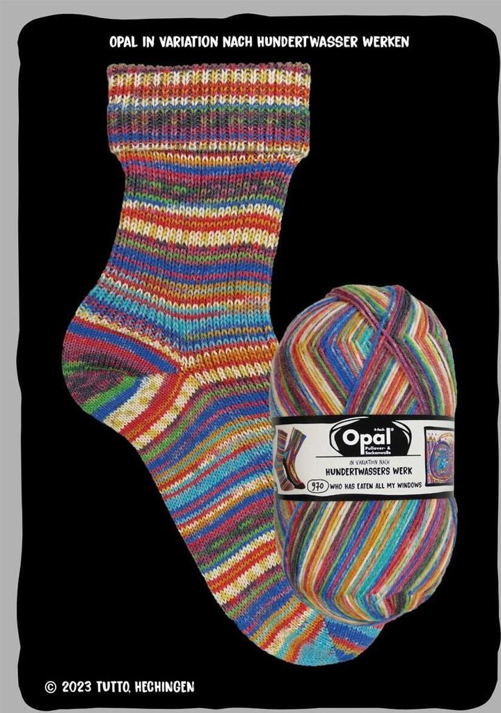 Opal Hundertwasser Edition 4,100g/425m 75% | Kaufland.de