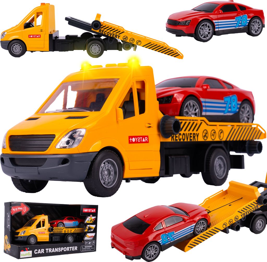 MalPlay auto transportér poruchová služba nákladné auto