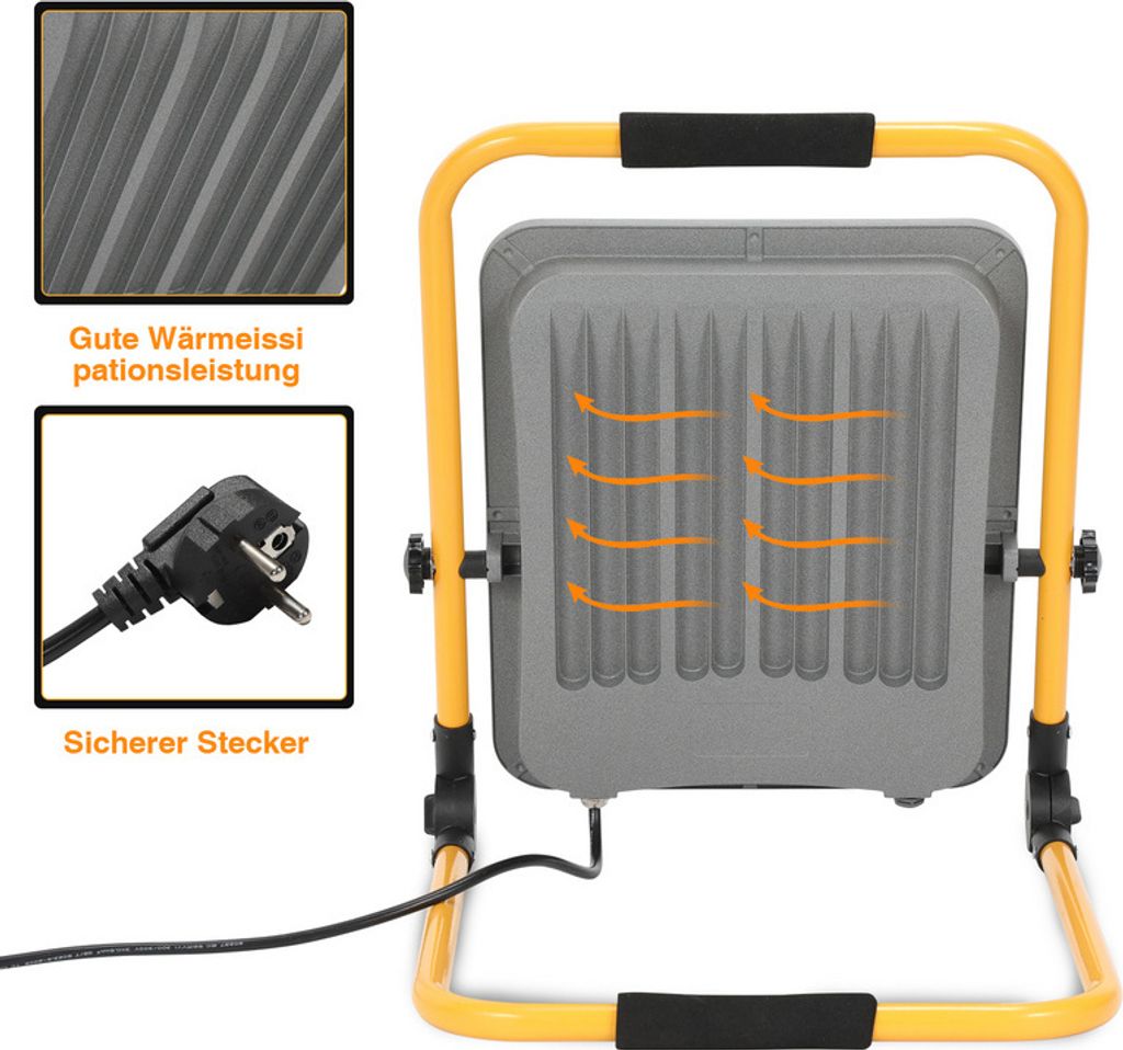 LED stavební reflektor reflektor stativové | Kaufland.cz