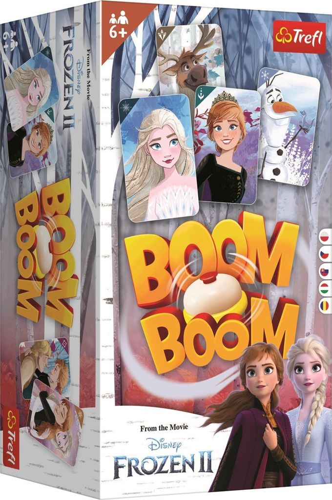 TREFL Spiel Boom Boom Ice Kingdom 2 Kartenspiele
