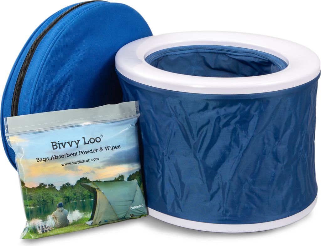 Bivvy Loo Blau - Tragbare, Portable Outdoor | Kaufland.de
