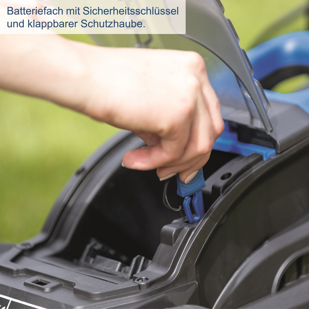 Scheppach Akku-Rasenmäher BC-MP320-X | 32 cm | Kaufland.de