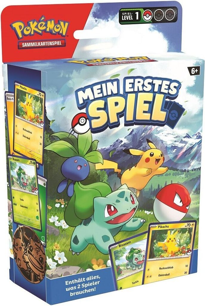 Pokemon My First Battle / Mein erstes Spiel - | Kaufland.de