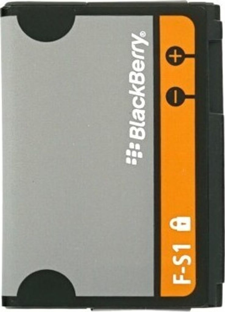 Blackberry Akku F-S1 für 8910, 9800, 9810 Bulk
