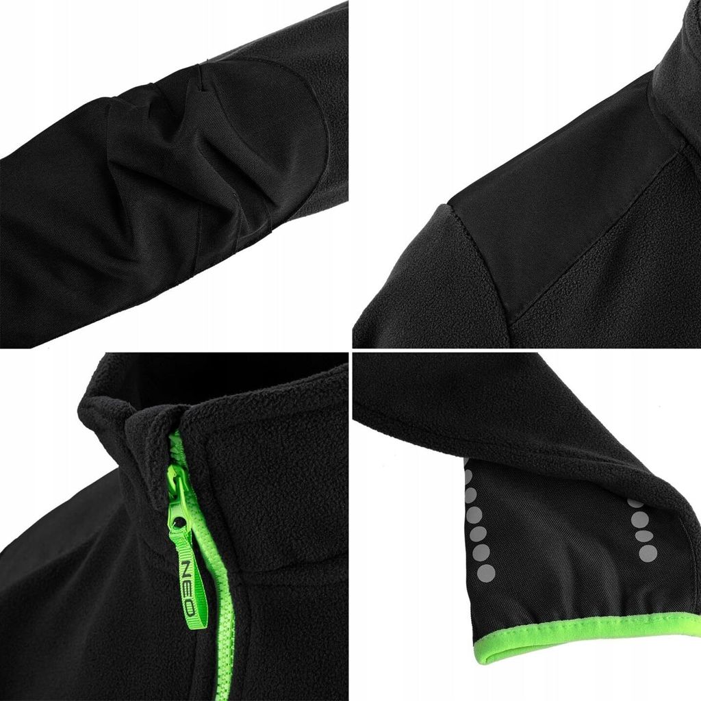 NEO TOOLS Herren Fleece Arbeitsjacke mit | Kaufland.de