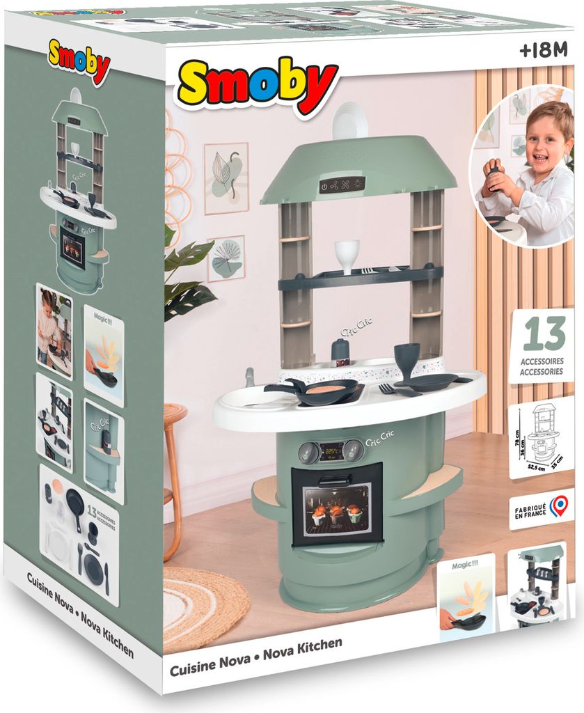 Smoby Play Kitchen Nova Hračky na varenie | Kaufland.sk