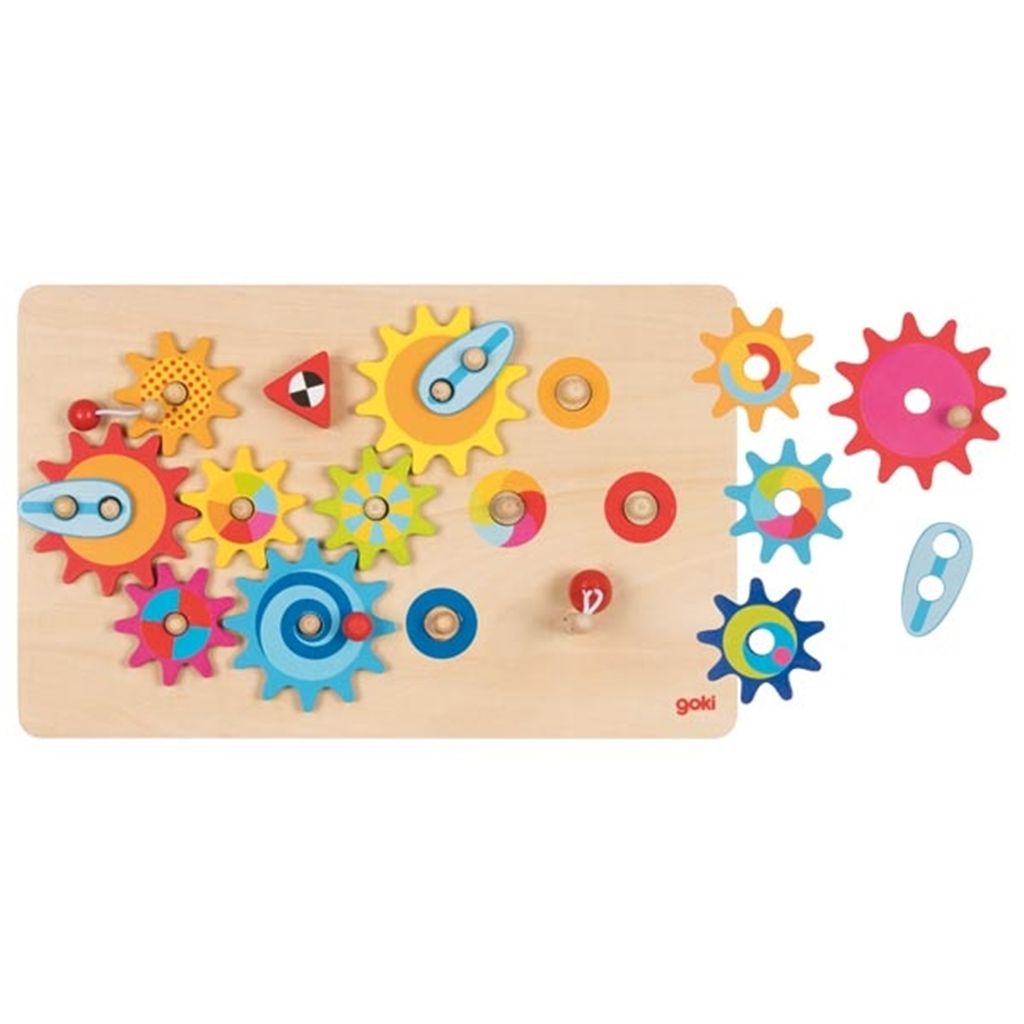 Goki The great cogwheel game, Súkolesie, 3 rok / roky,