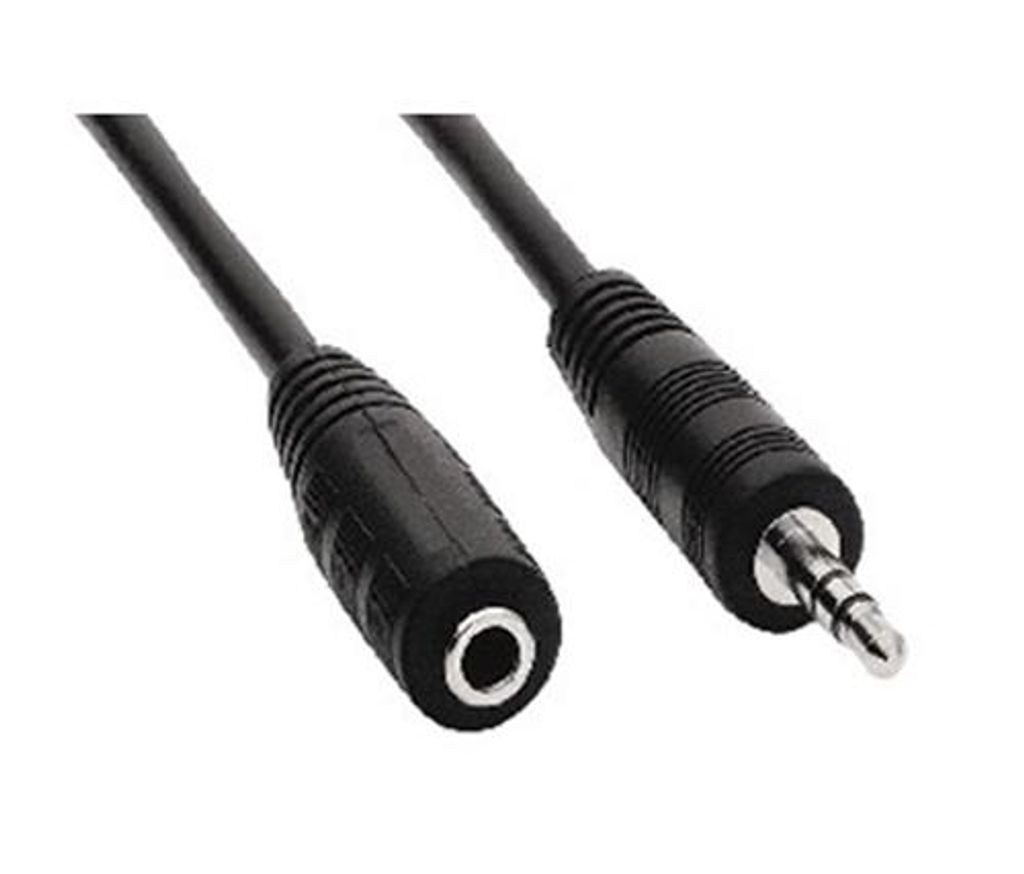 VALUE 3,5 mm predlžovací kábel ST / BU, | Kaufland.sk