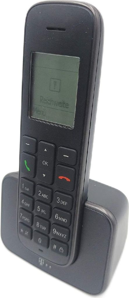 Bezdrôtový telefón Telekom Sinus 207 čierny | Kaufland.sk