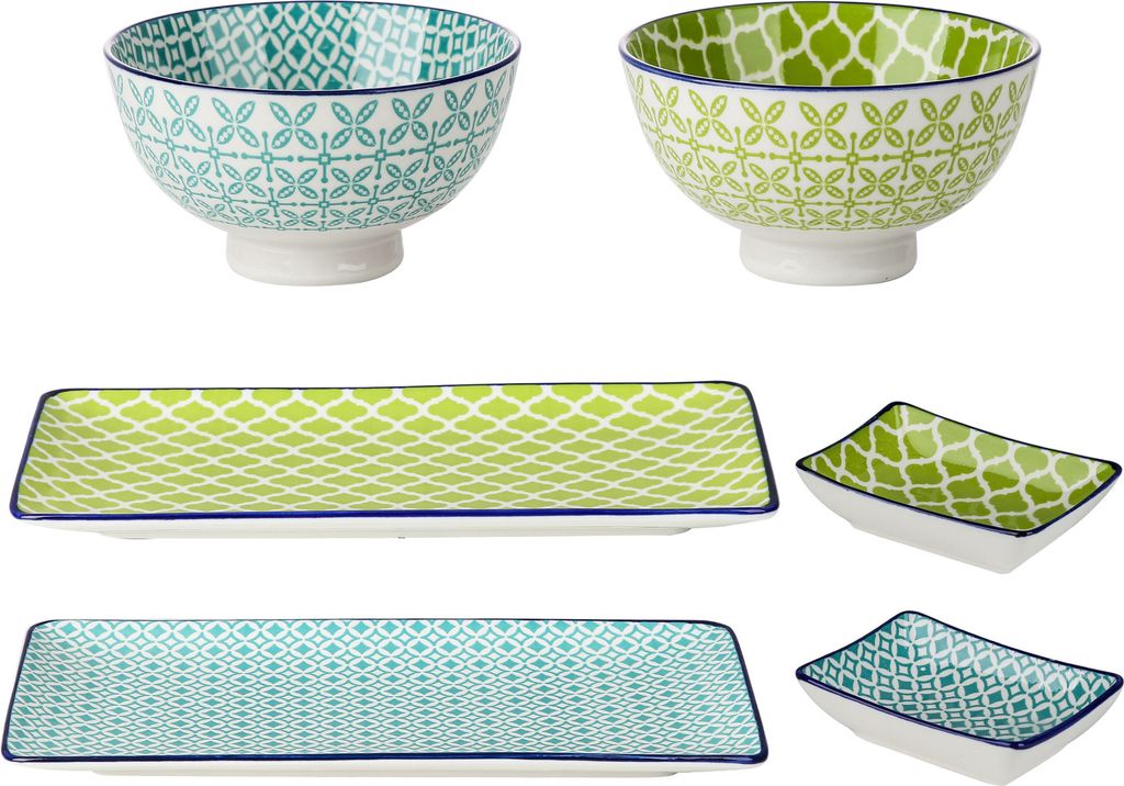 Vancasso Geschirr Sushi Set, Macaron | Kaufland.de