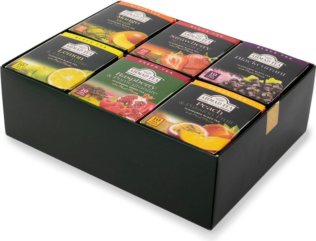 Ahmad Tea- Fruitytea 6 verschiedene Früchte | Kaufland.de