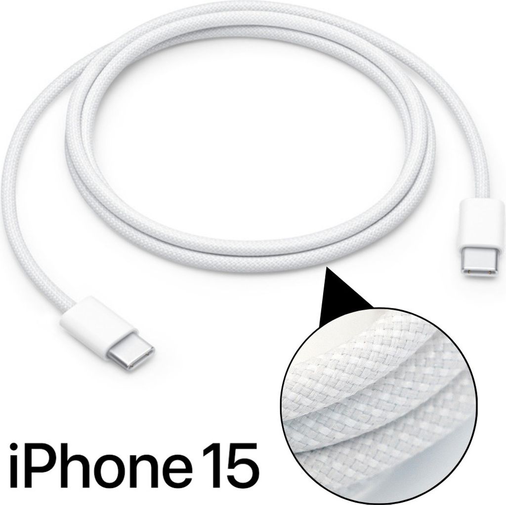 Ladekabel iPhone 15 Pro Max USB C Kabel 60w | Kaufland.de