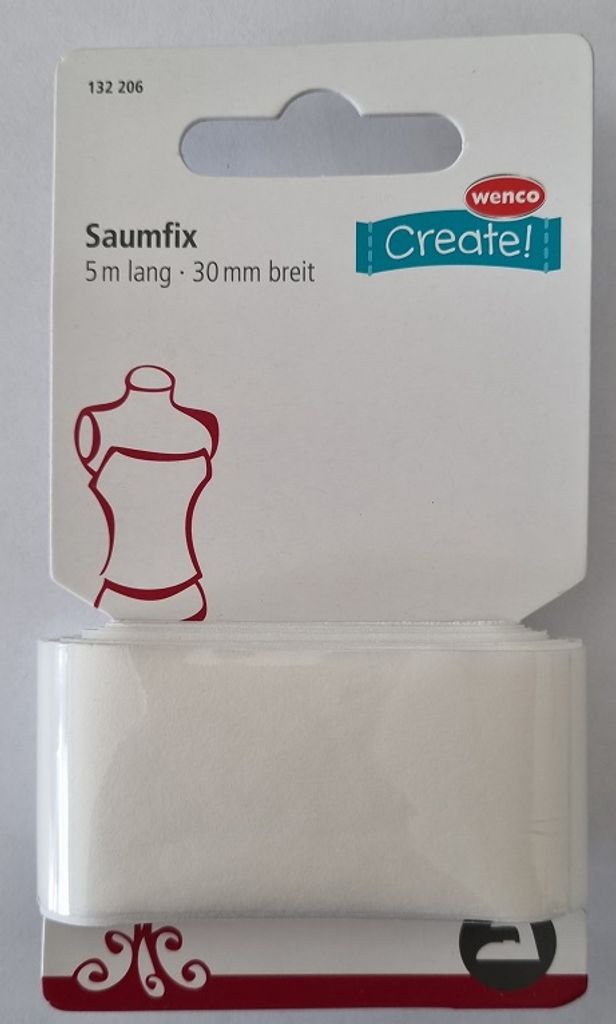 Wenco Saumfix 5m x 30mm weiß Band | Kaufland.de