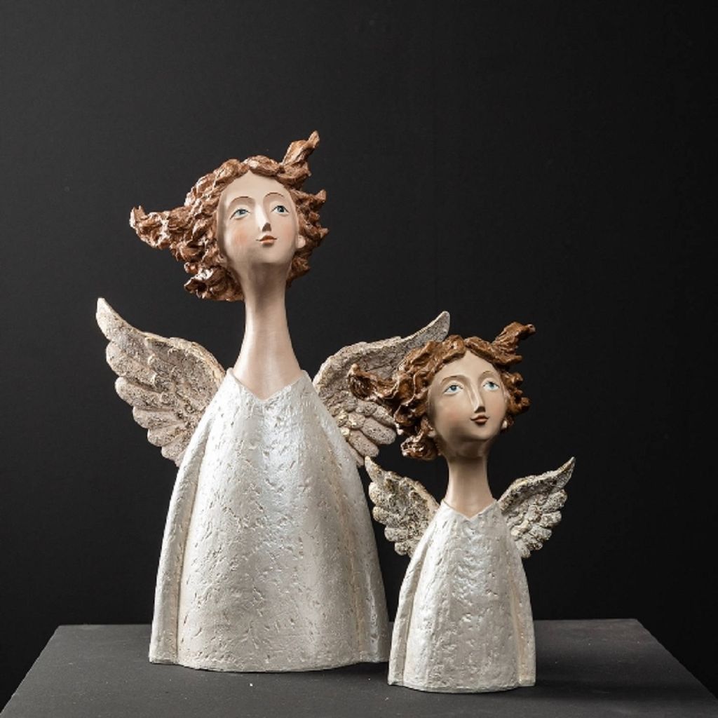 Schutz Engel Figur modern H =43 cm Deko | Kaufland.de