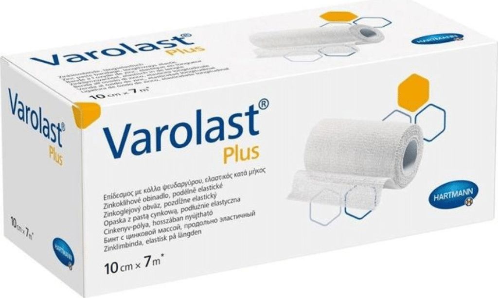 Hartmann Varolast® Plus Zinkleimbinde - 20 Stück - 8 cm x 5