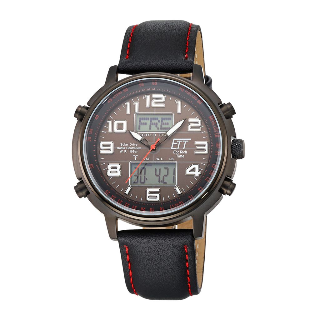 Eco Tech Time Hunter II EGS-11452-22L Solárne pánske hodinky