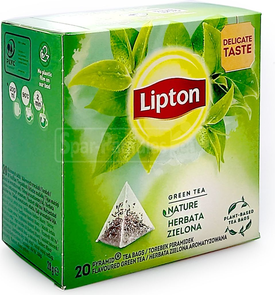 Lipton Grüner Tee Fresh Nature, 20er Pack | Kaufland.de