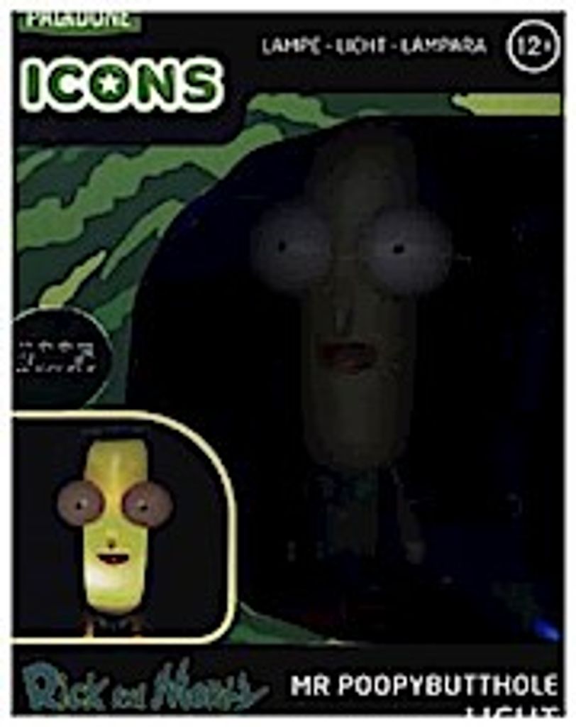 Icon Licht, Rick and Morty Mr PoopyButtHole | Kaufland.de