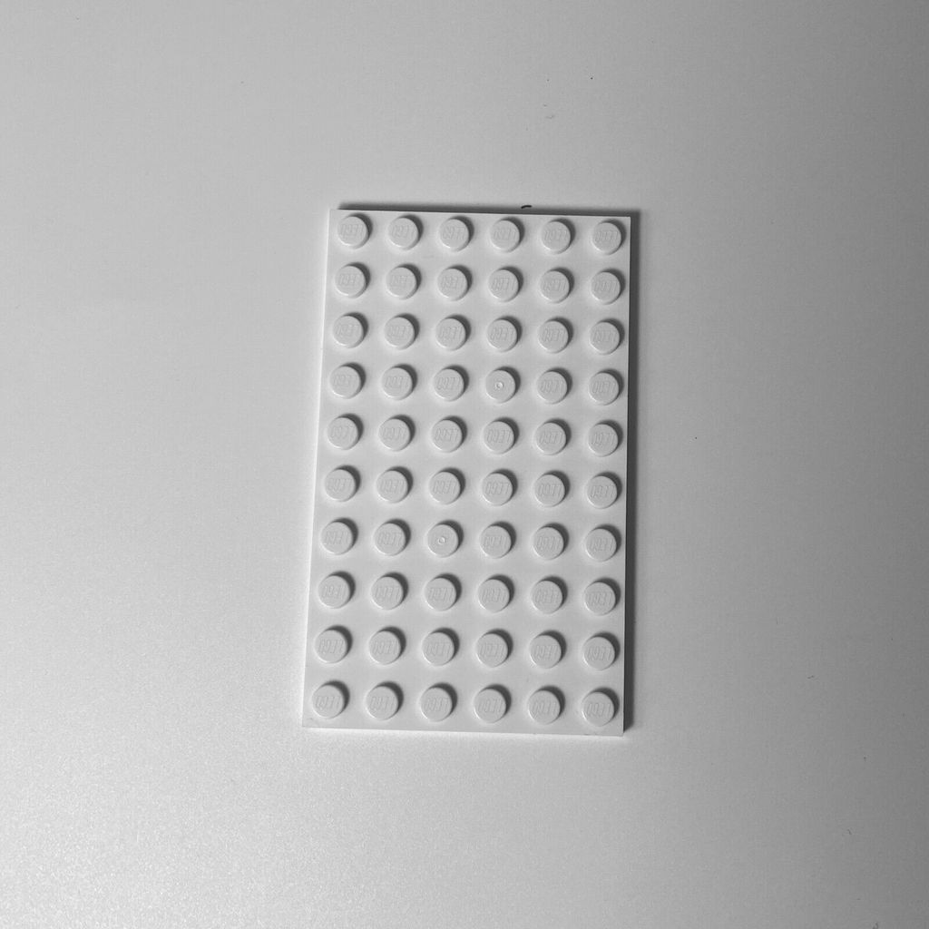 LEGO® 6x10 Platten Bauplatten Weiß - 3033 | Kaufland.de