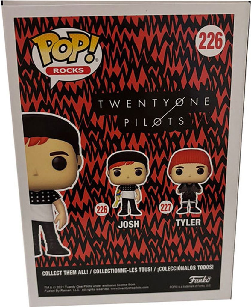 Funko Pop! Rocks Twenty One Pilots Joshua | Kaufland.de