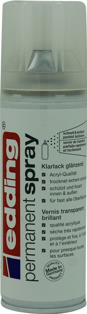 EDDING Permanent Spray 5200 Klarlack glänzend | Kaufland.de