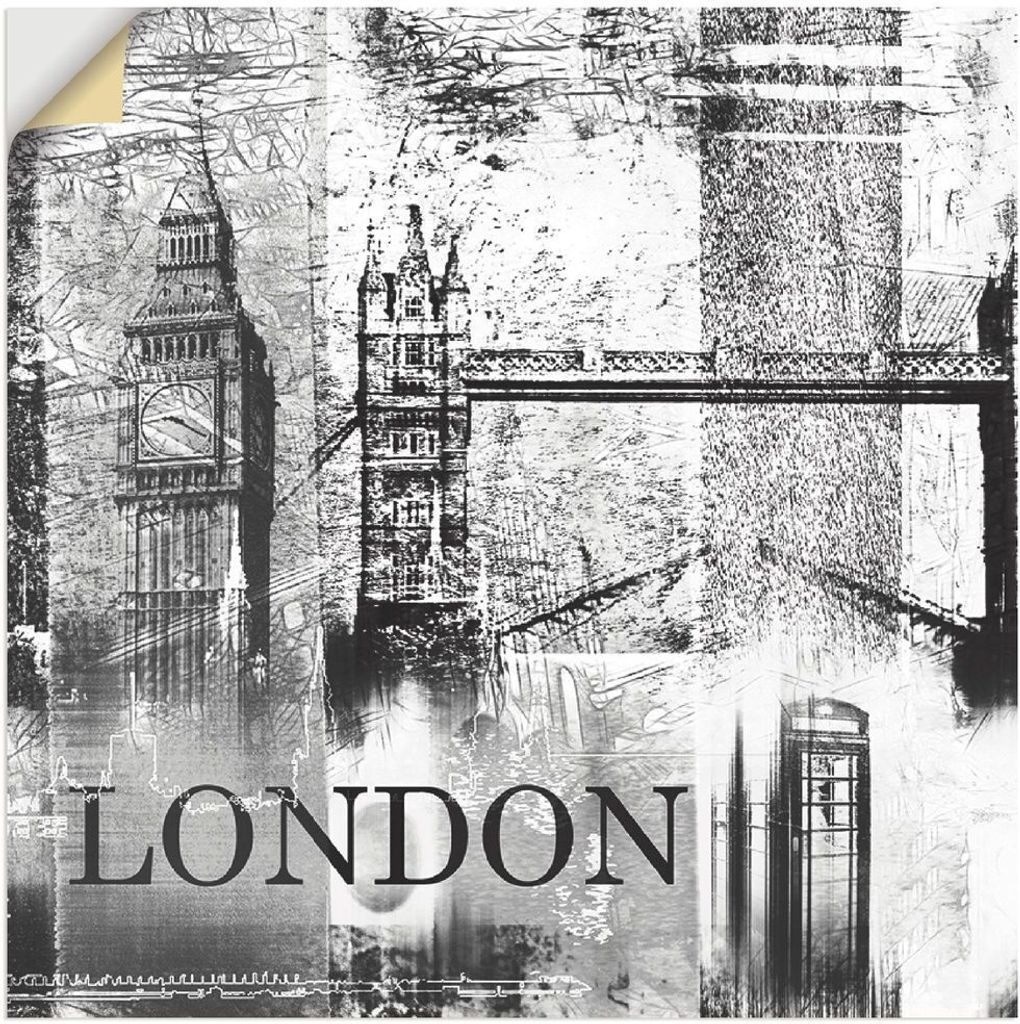 ARTland Wandbild, selbstklebend London | Kaufland.de