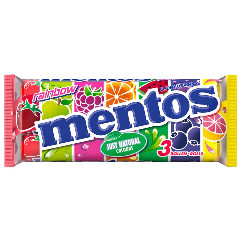 Mentos Rainbow 3 Rollen Kaudragees mit | Kaufland.de