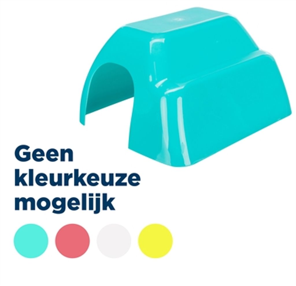 Trixie domček pre hlodavce Gadia plastový | Kaufland.sk