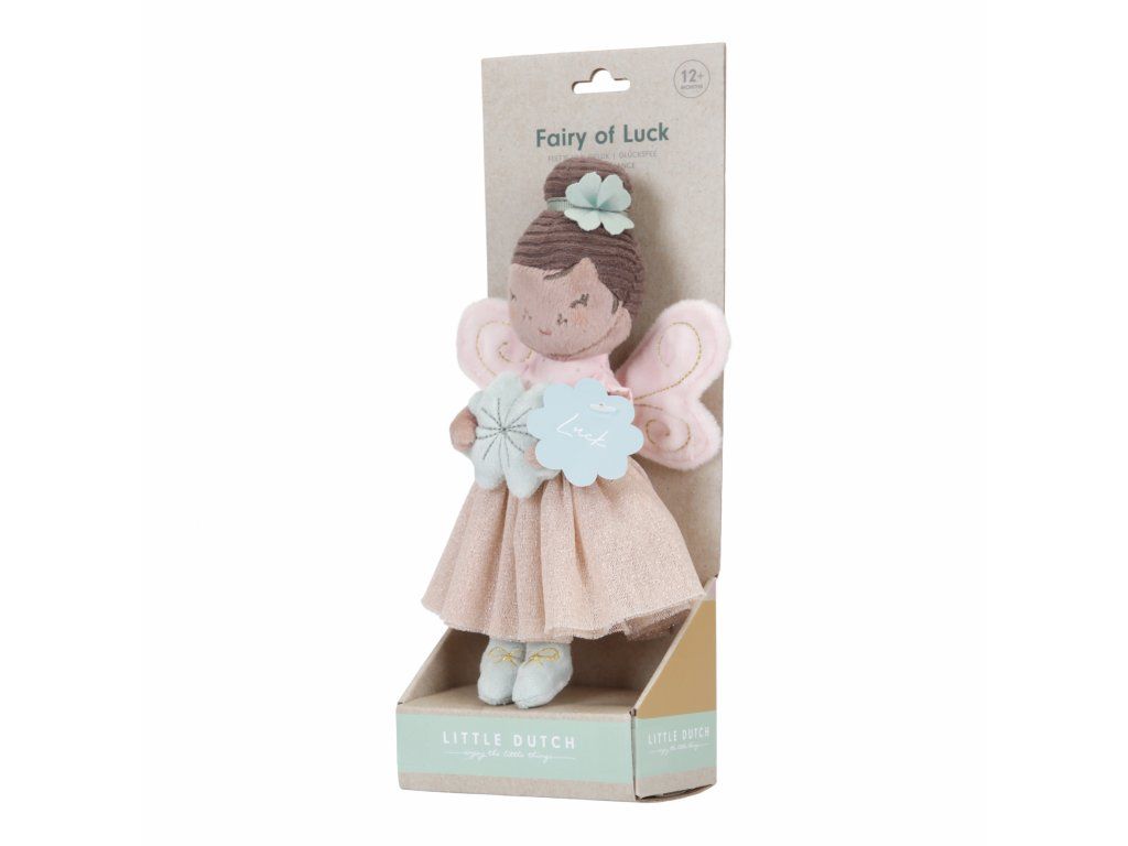 Little Dutch Bábika Ella víla šťastie 20 cm | Kaufland.sk