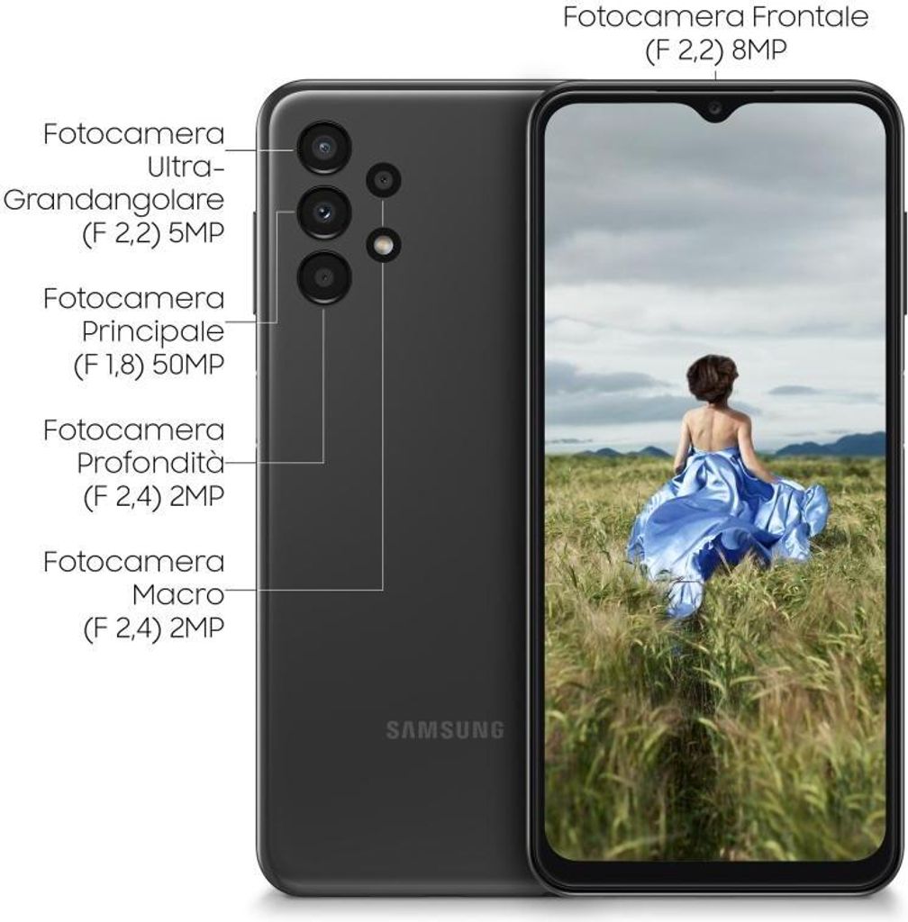 Samsung A135 Galaxy A13 LTE 4GB RAM 128GB | Kaufland.cz