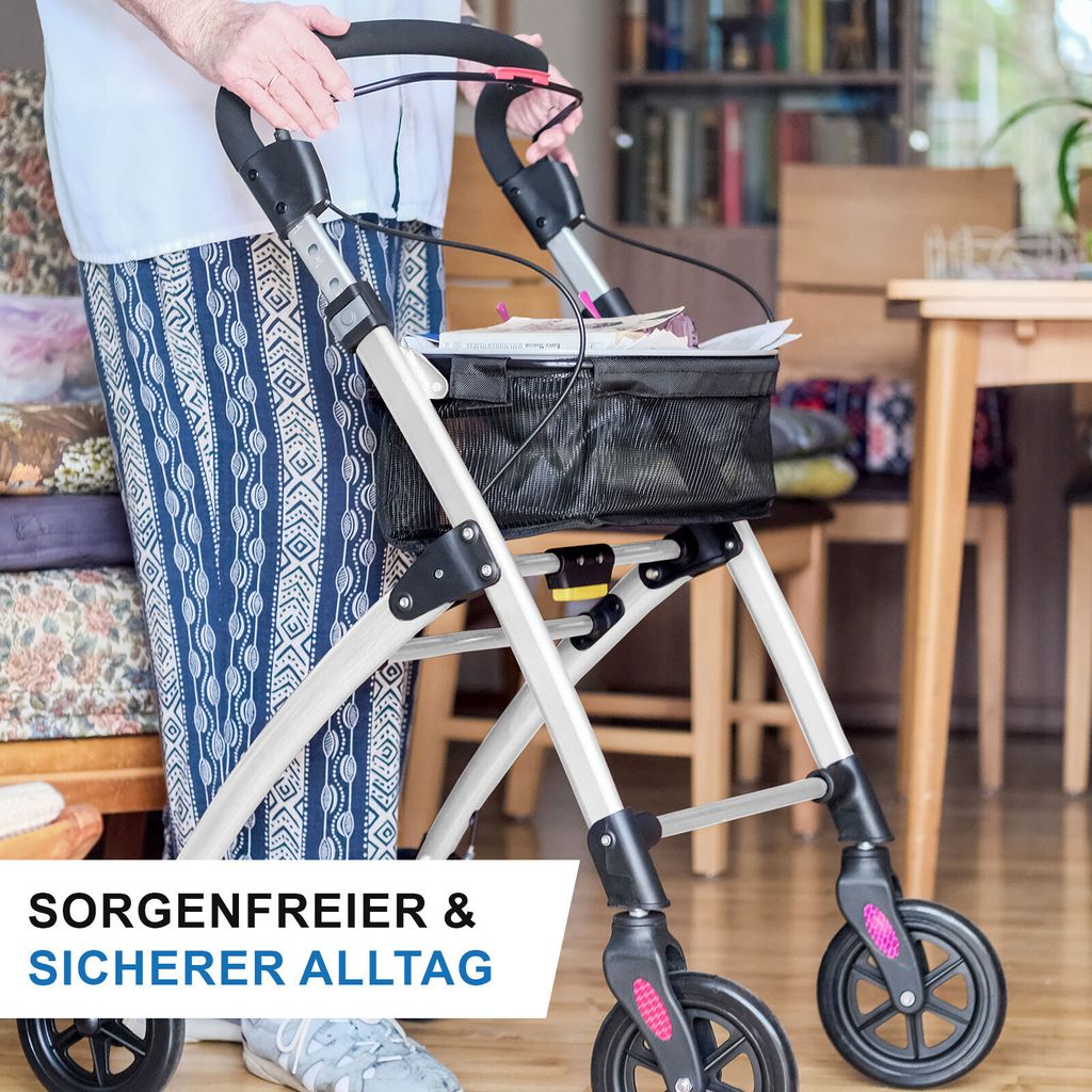 Lösch Reha Rollator Casa Soft schmal für | Kaufland.de