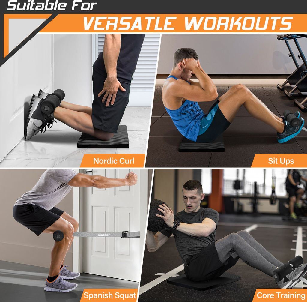 Nordic Hamstring Curl Strap, Geeignet für | Kaufland.de