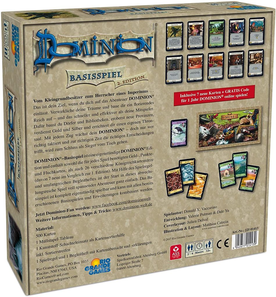 RGG - Dominion - Basic game (2nd edition) | Kaufland.sk