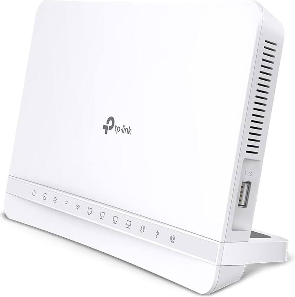 TP-Link WL-Router VX231v Internet Box 4 AX 1800 Dual-Band 6