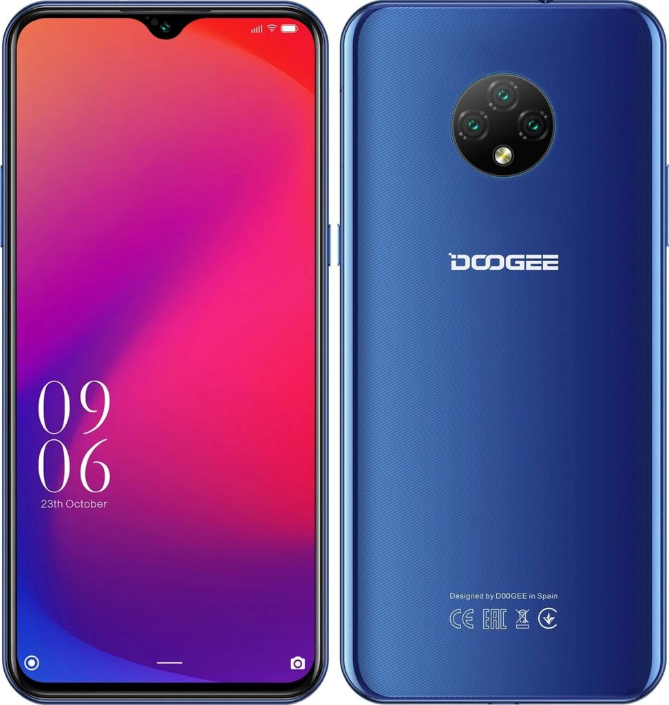 Doogee X95 Blue 16 GB Přijatelné | Kaufland.cz