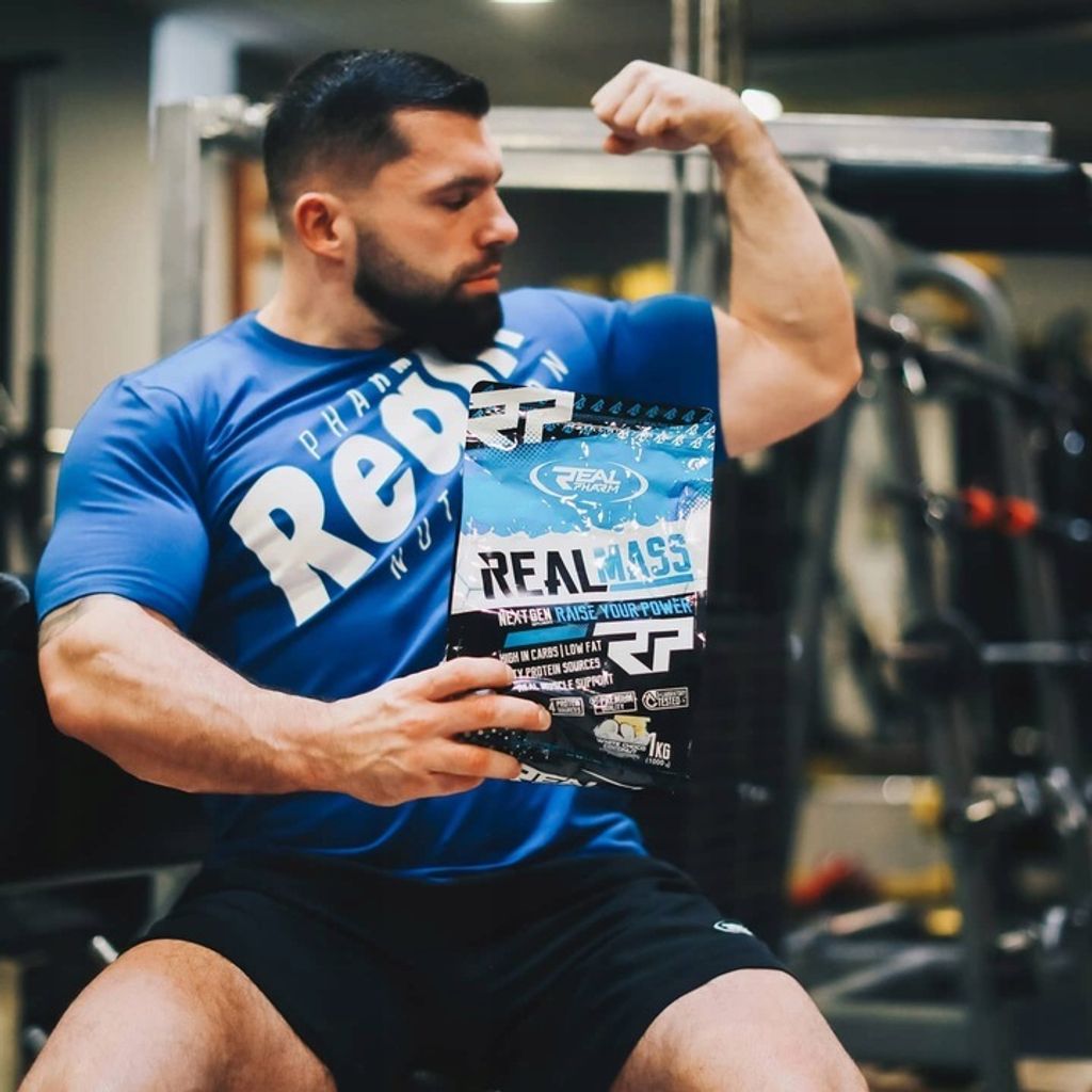 RealPharm Real Mass GAINER Eiweiß 1000g | Kaufland.de