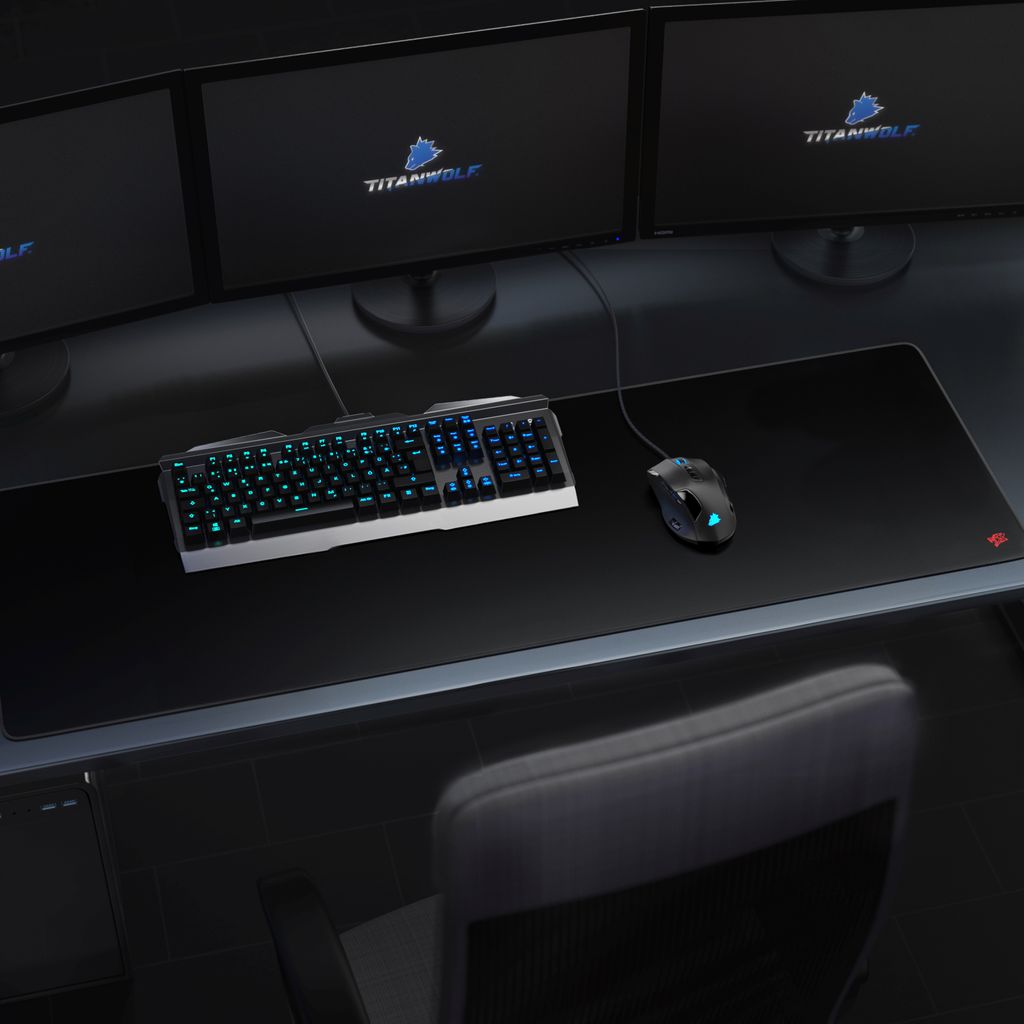 Titanwolf Gaming Mauspad, XXXL Speed Mousepad | Kaufland.de